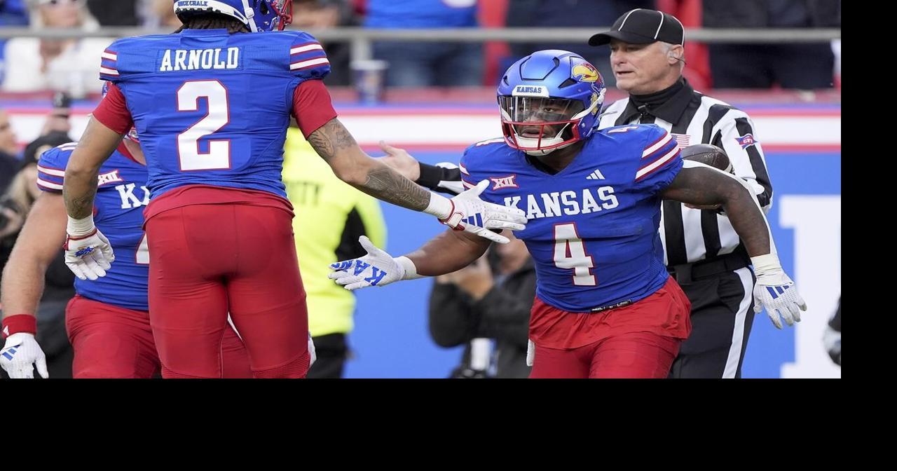 Devin Neal scores 4 times, Kansas beats No. 16 Colorado 37-21 as Buffs ...
