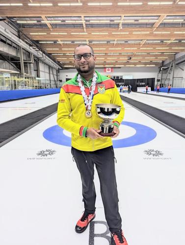 Mississauga man never curled. Then he joins a national team