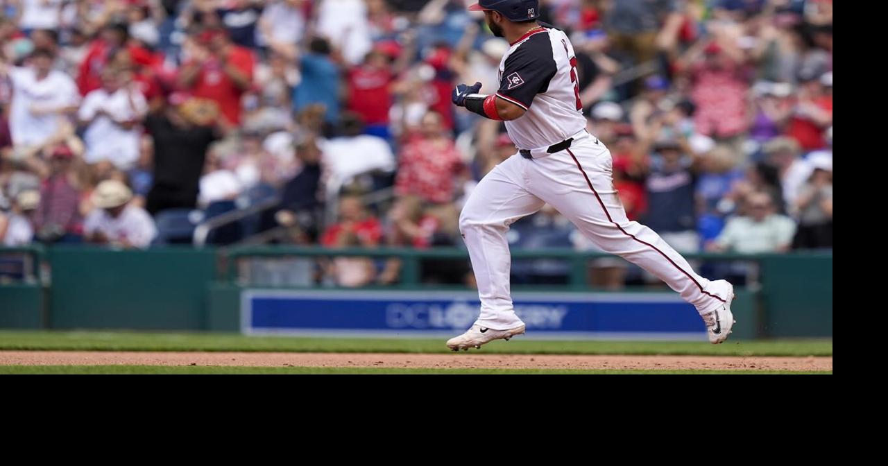 Keibert Ruiz homers in 7-run 4th inning as the Nationals beat the ...