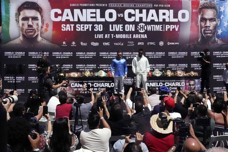 This big-money matchup with Canelo Álvarez is no mismatch, says ‘little ...