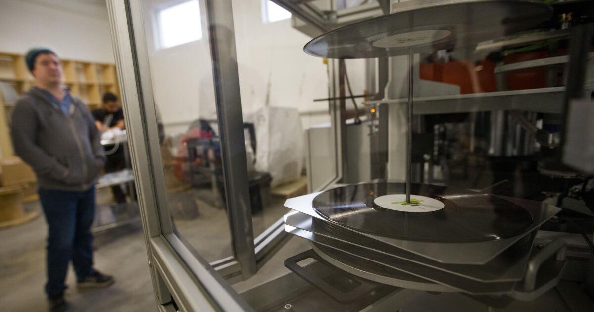 Microforum hoping new presses for vinyl records will be music to fans’ ears