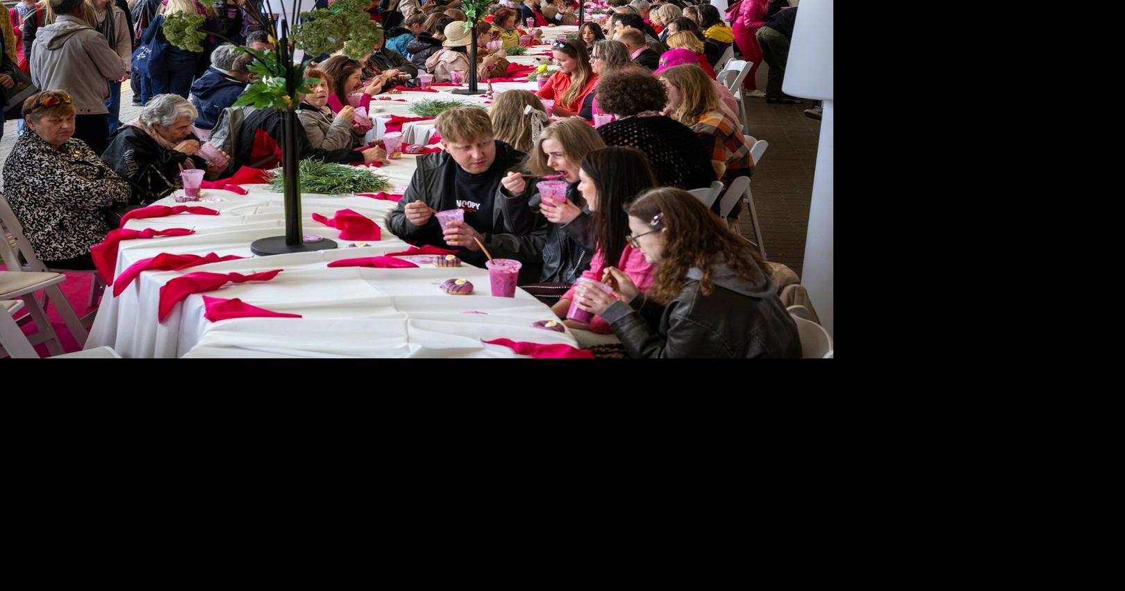 Barbie-pink soup festival brings thousands to party in this historic ...