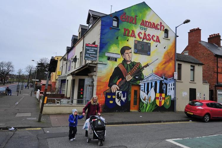 Ghosts still haunt my visit to Belfast 40 years later