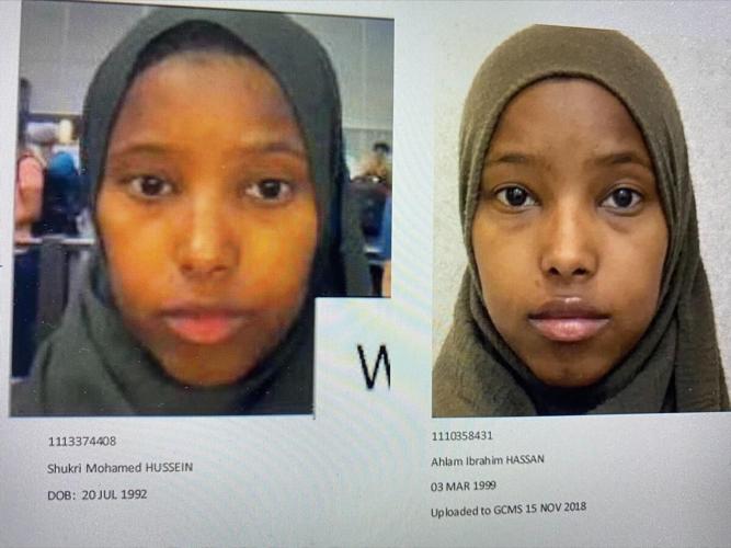 Are the people in these photos the same person?