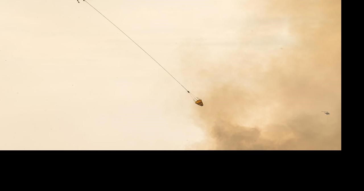 Cool, wet weather helping wildfire fight in B.C.