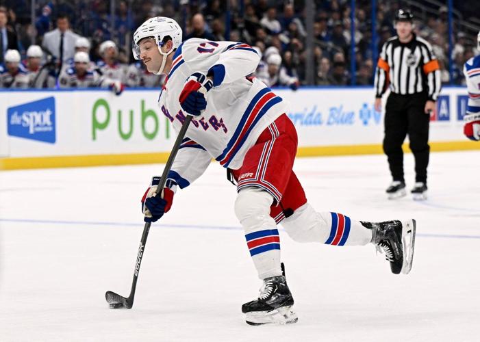Cuylle, Trocheck score two each as Rangers beat Lightning 7-3