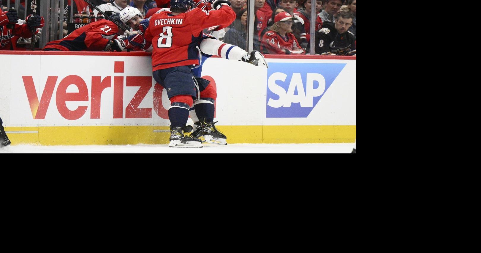 Alex Ovechkin leads the Capitals into the second round against Carolina ...