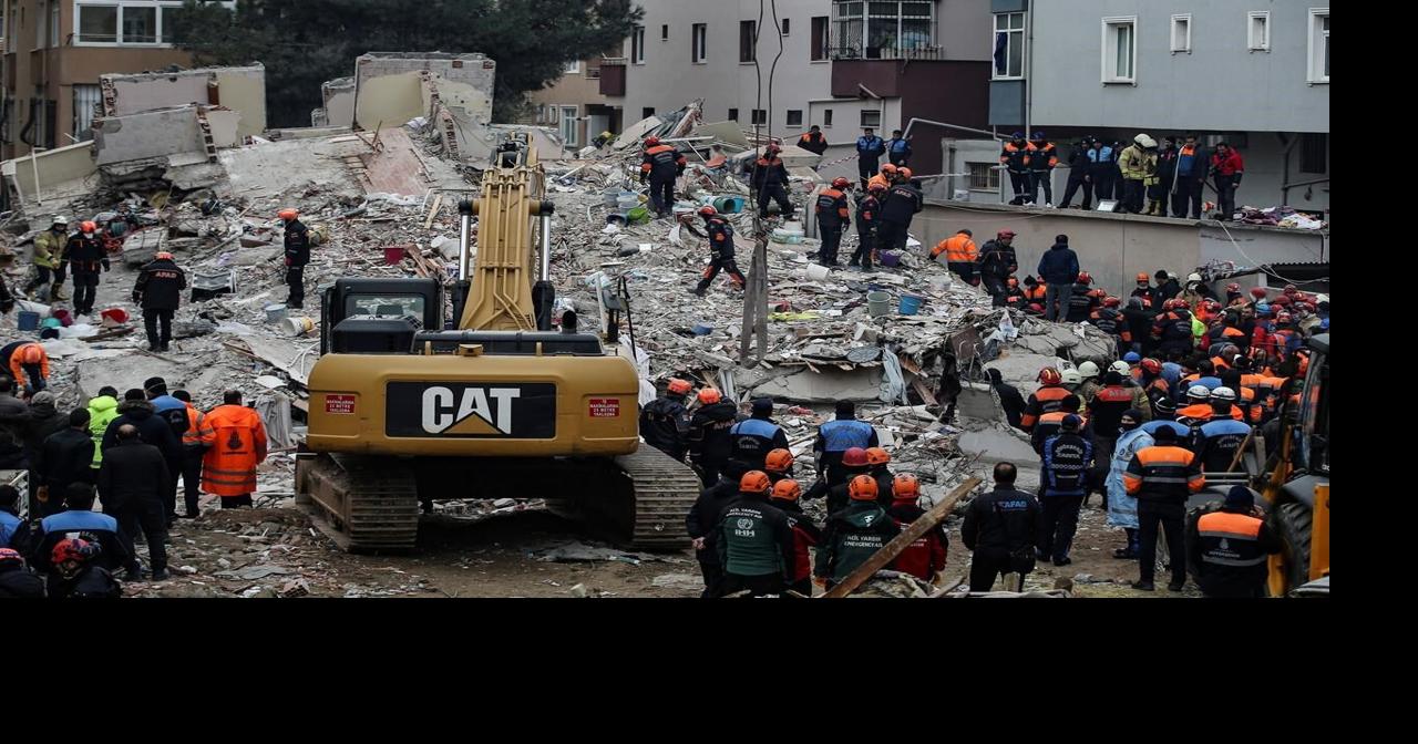 The Latest: Turkey building collapse death toll rises to 10