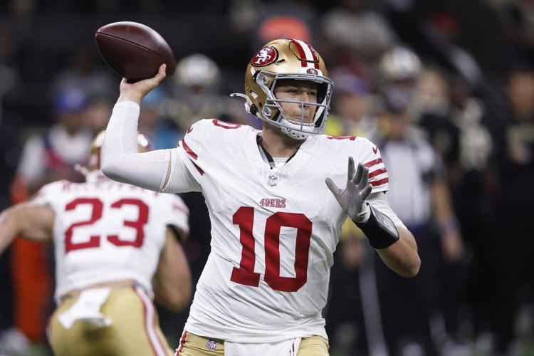 49ers QB Brock Purdy returns to practice, could play Sunday against Arizona
