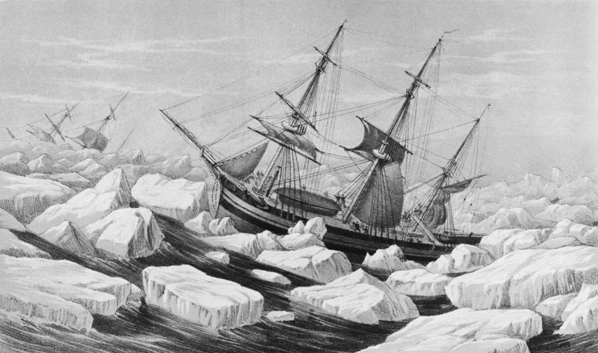 Franklin Expedition remains still elude searchers in Arctic