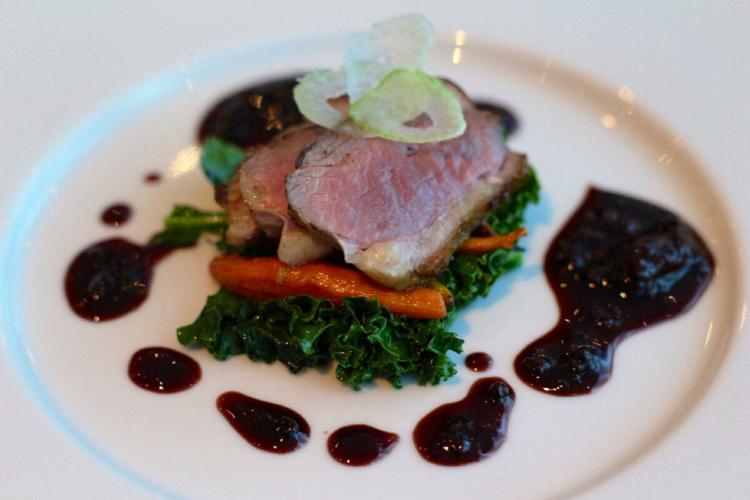 Watch your eight-course meal being made inside Monk Kitchen’s kitchen