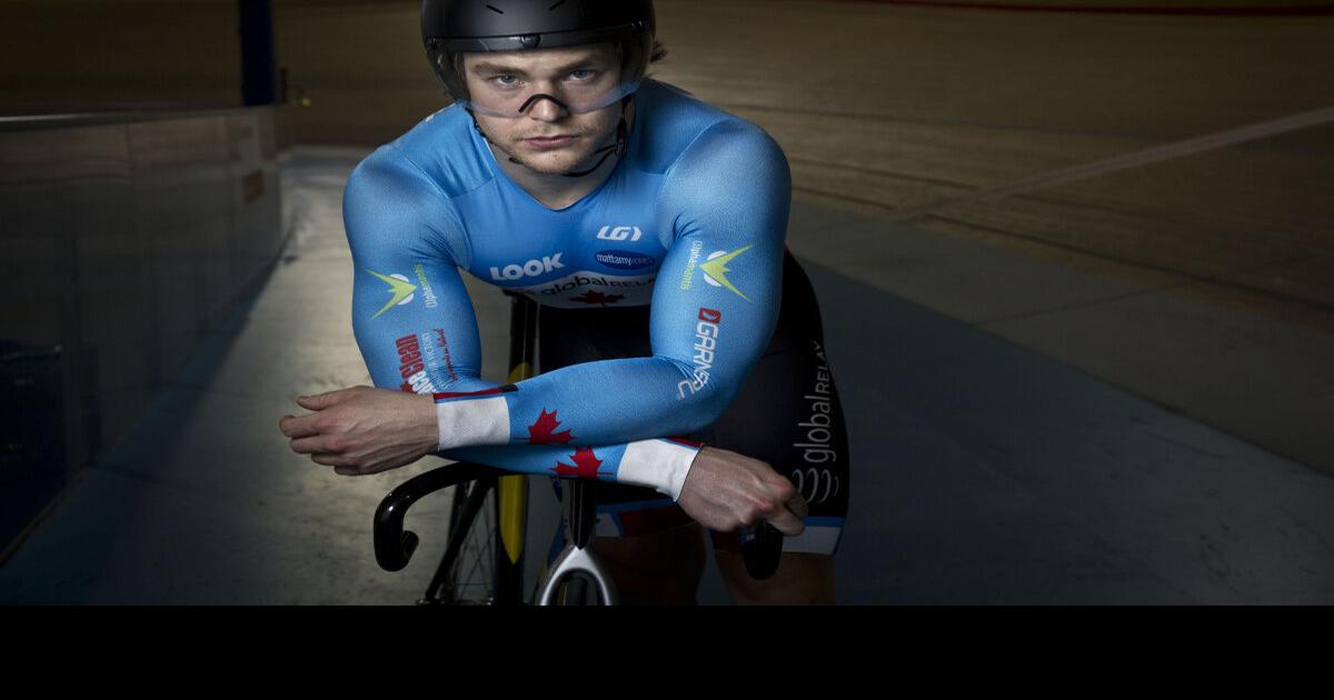 Canadian Olympic cyclist Hugo Barrette racing at site of his grisly ...