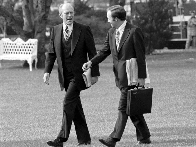 Remembering Dick Cheney in photos, from defense chief to VP