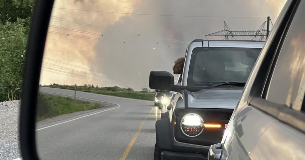Labrador wildfire 'got worse really fast,' residents given minutes to ...