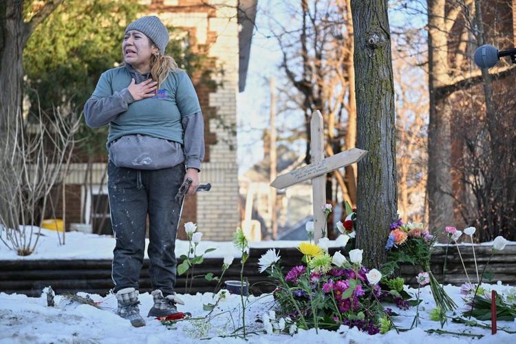 Minneapolis on edge after fatal shooting of woman by ICE officer