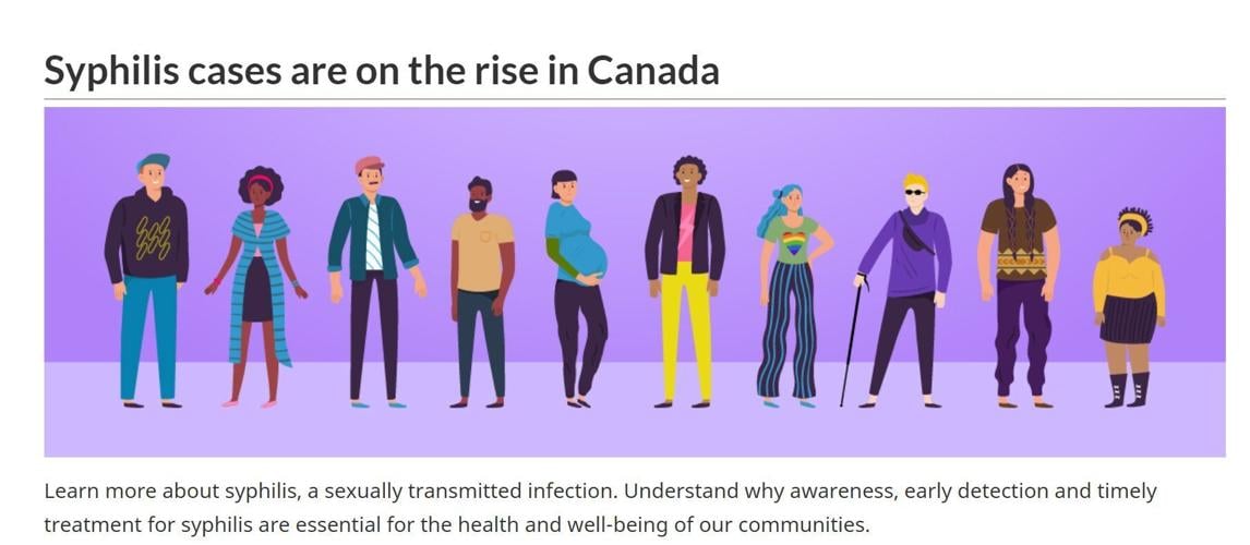 Congenital syphilis in Ontario at levels not seen in decades