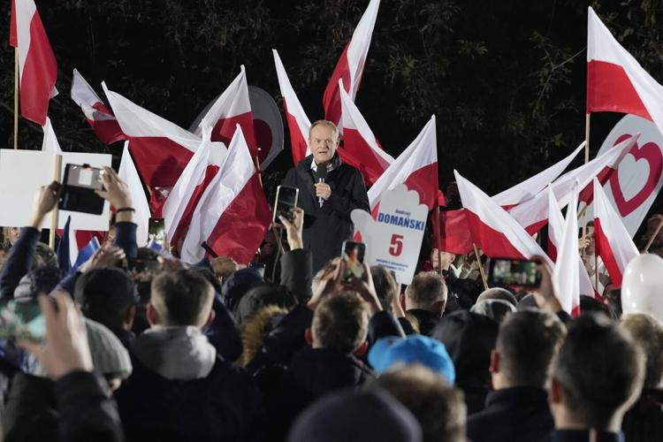 Leading Polish candidates meet for debate on state TV six days before a ...