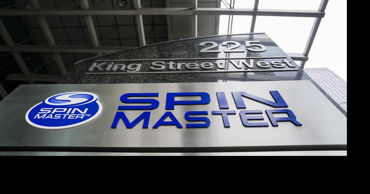Spin Master Q4 revenue up 7.9% but toy maker ended the year down from last year