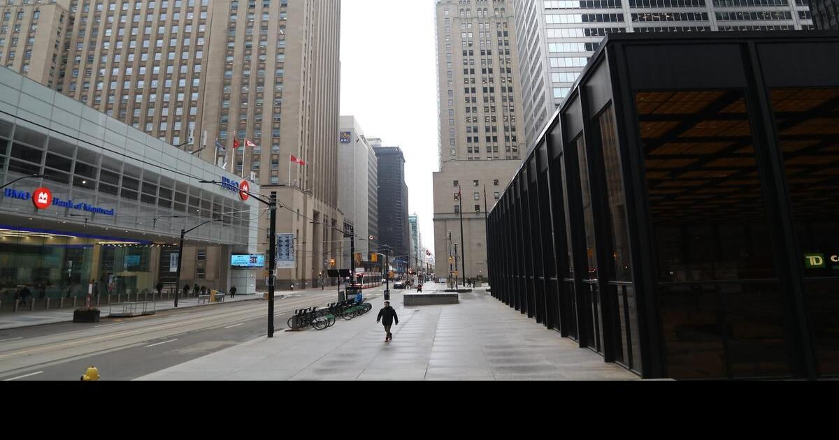 New data shows downtown Toronto’s economic rebound lags behind GTA ...