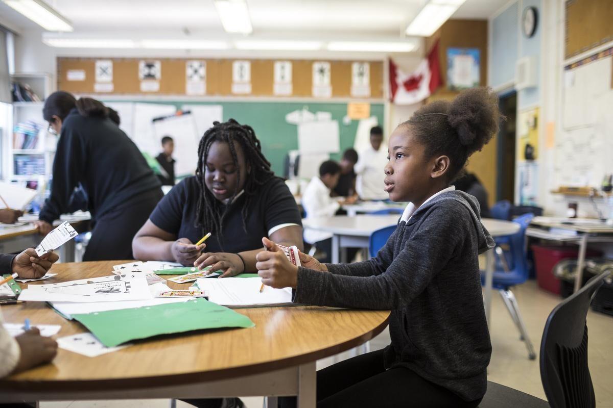 Canada’s only Africentric school was launched amid calls to better ...