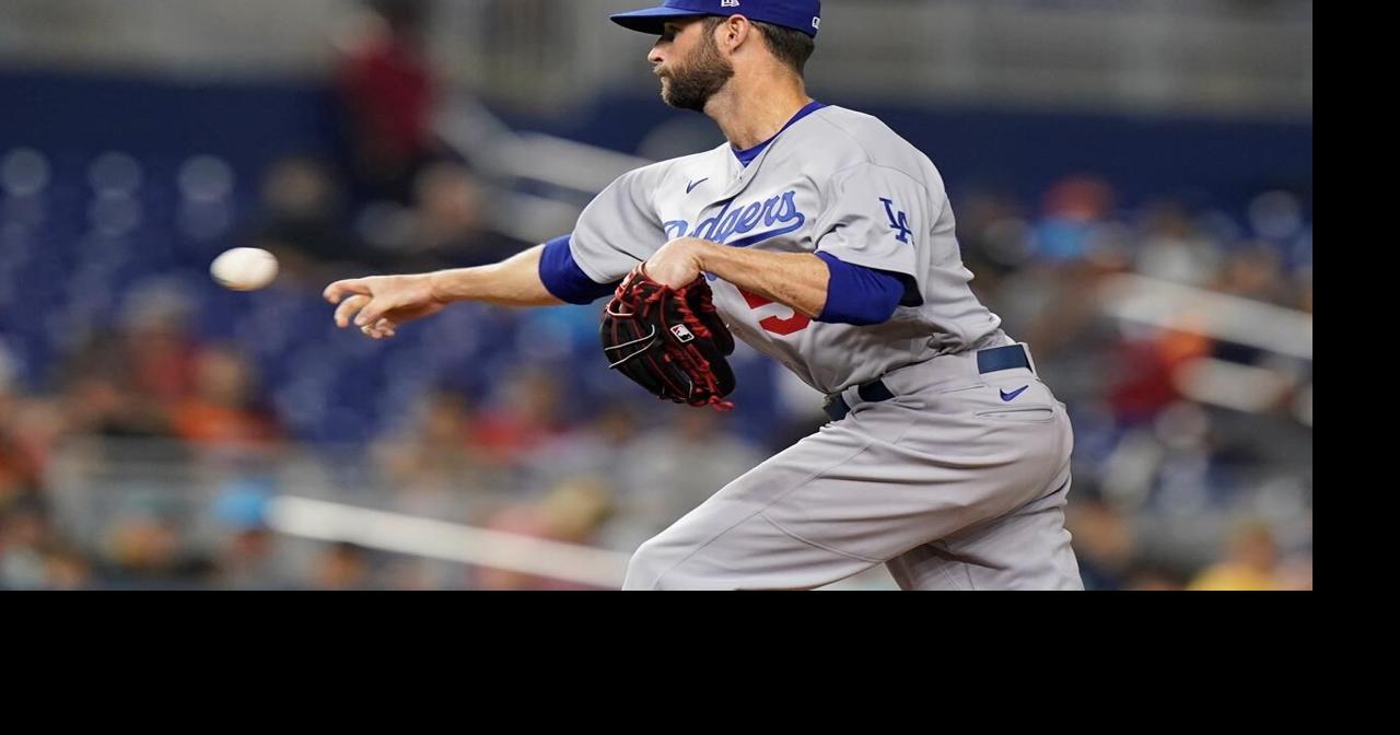 Reed debut for Dodgers as wife preps for Olympics