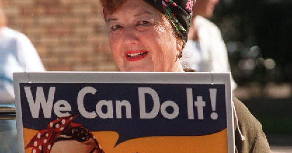 Woman whose image inspired WWII’s Rosie the Riveter dies