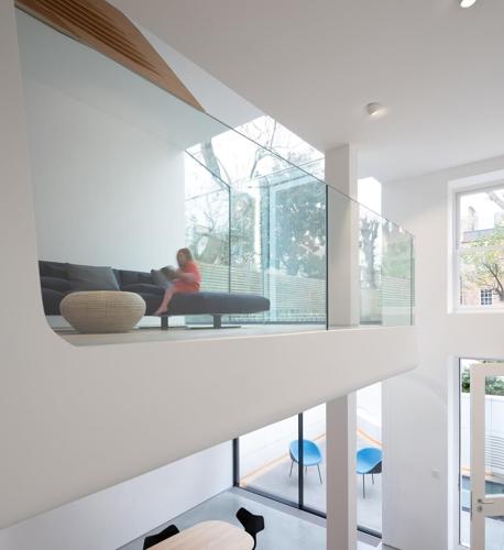 How a lightwell conquers a Victorian home’s dark interiors