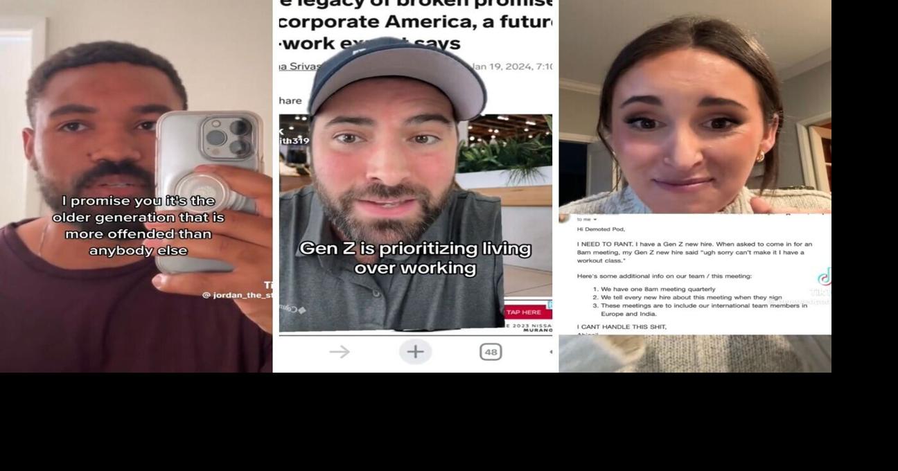 Is gen-Z lazy or are they just setting healthy boundaries?