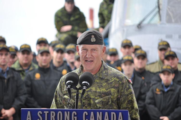 Gen. Walt Natynczyk hands over military’s top job