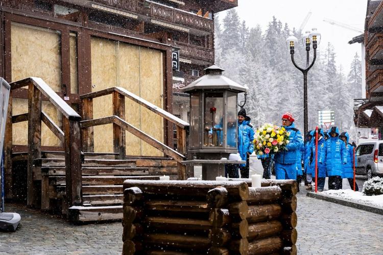 Crans-Montana hosts World Cup skiers for subdued pre-Olympic races ...