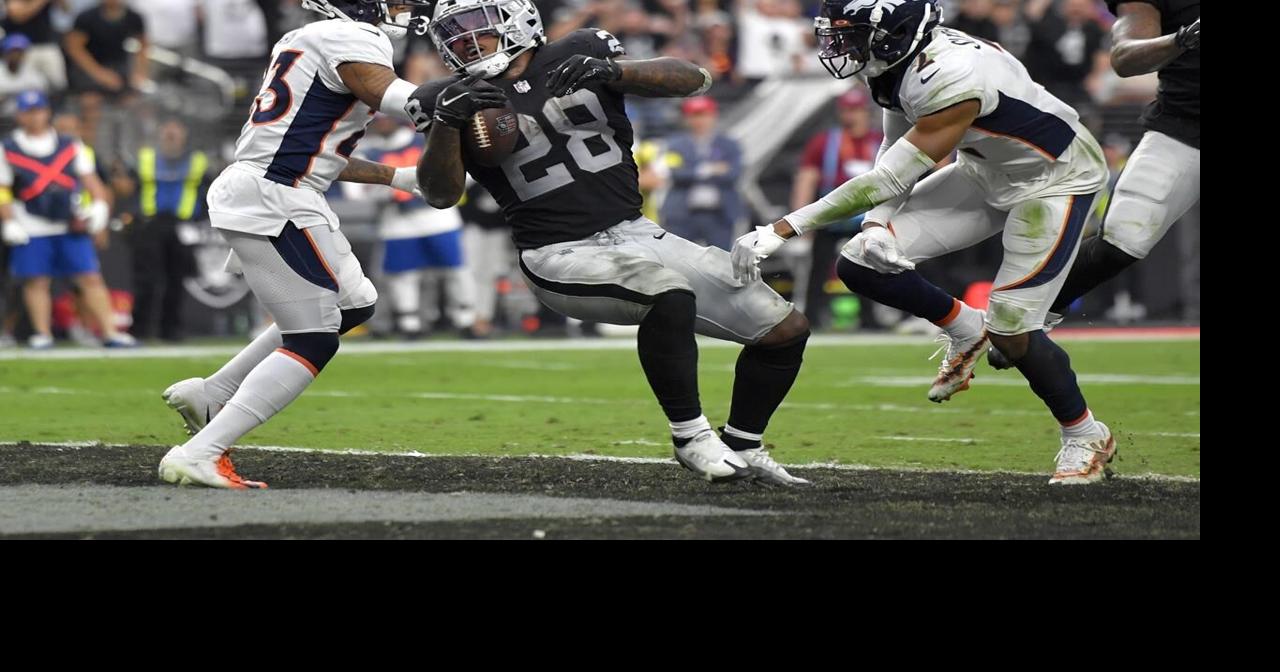 Josh Jacobs proving his worth to Raiders with rushing game