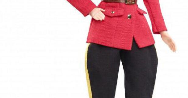 RCMP Barbie a hit with more than 300 sold in one day