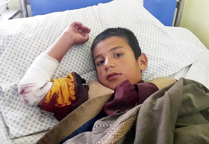 Taliban: 10 killed in bombing of Afghan religious school