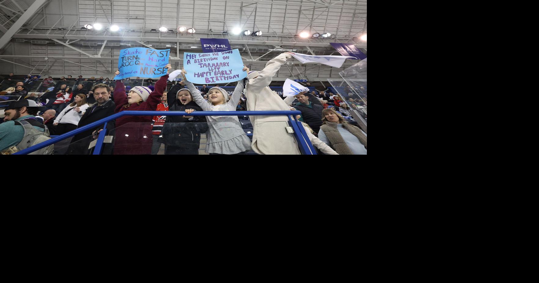 PWHL Toronto launches with long lines and passionate fans