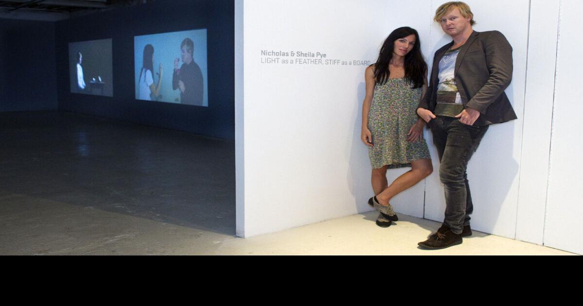 Nick and Sheila Pye: Together alone