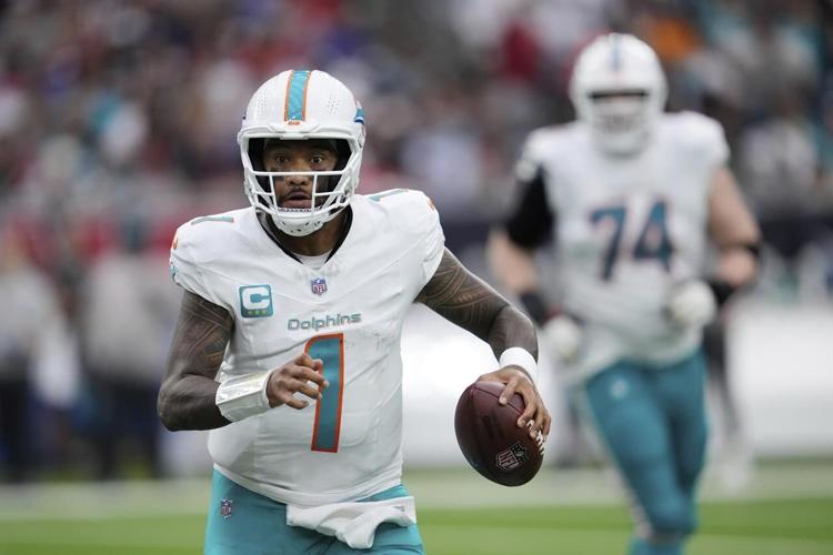 Dolphins QB Tua Tagovailoa out as Miami tries to keep playoff hopes ...