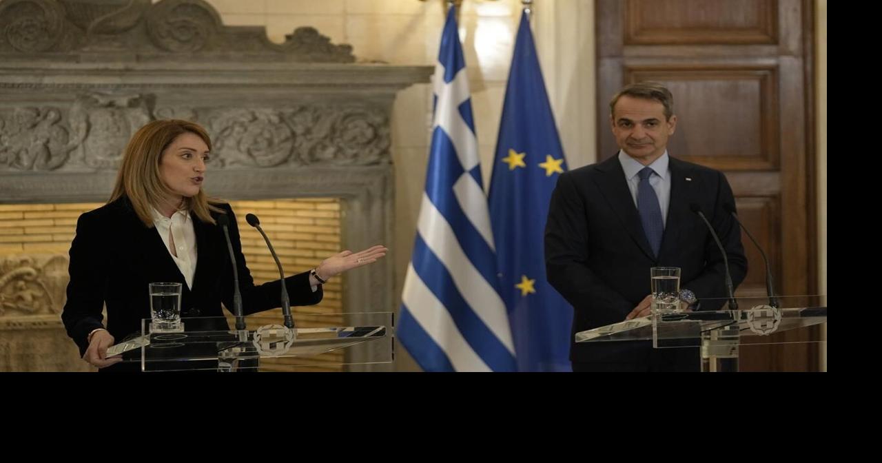 Despite mounting criticism, Greece’s prime minister defends record on ...