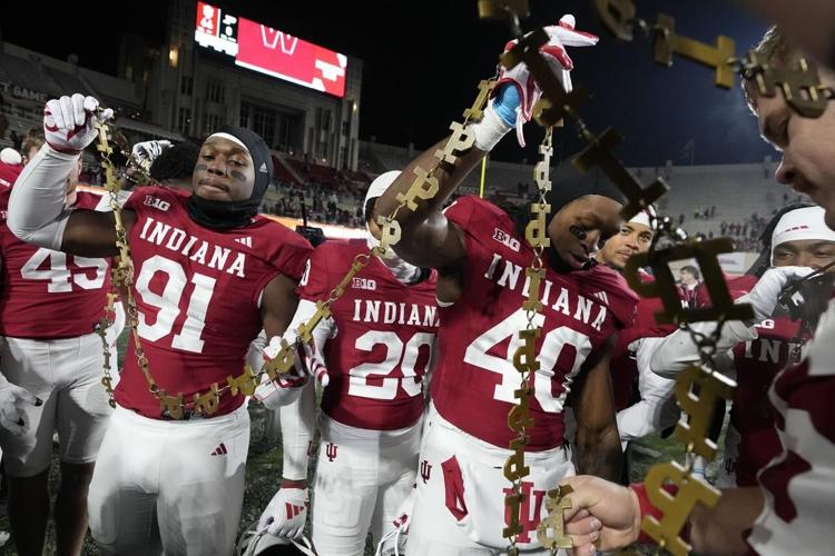 No. 9 Indiana delivers emphatic message to playoff committee with ...