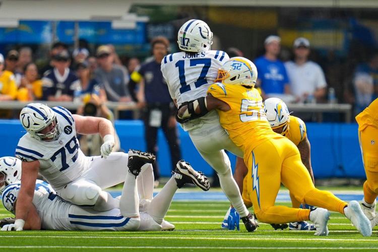 Jonathan Taylor scores 3 touchdowns and Colts beat Chargers 38-24 for ...