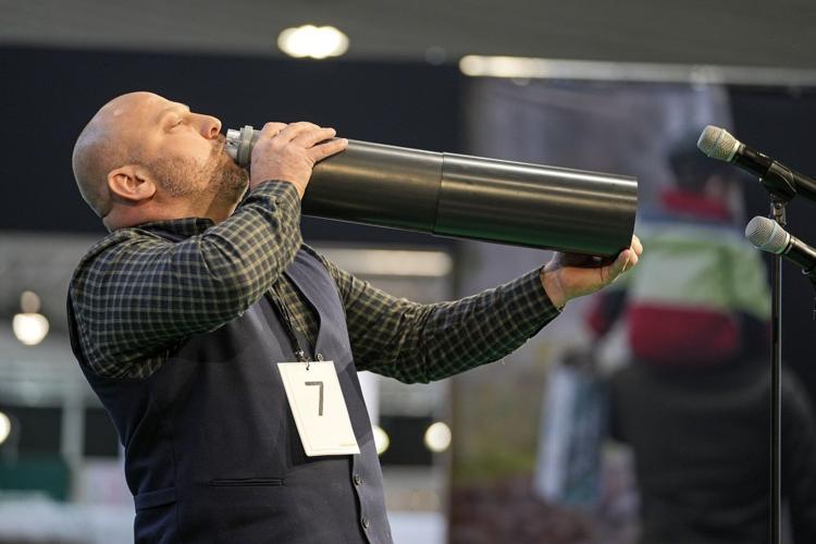 Think you can bellow like a stag? German hunters compete in a national ...