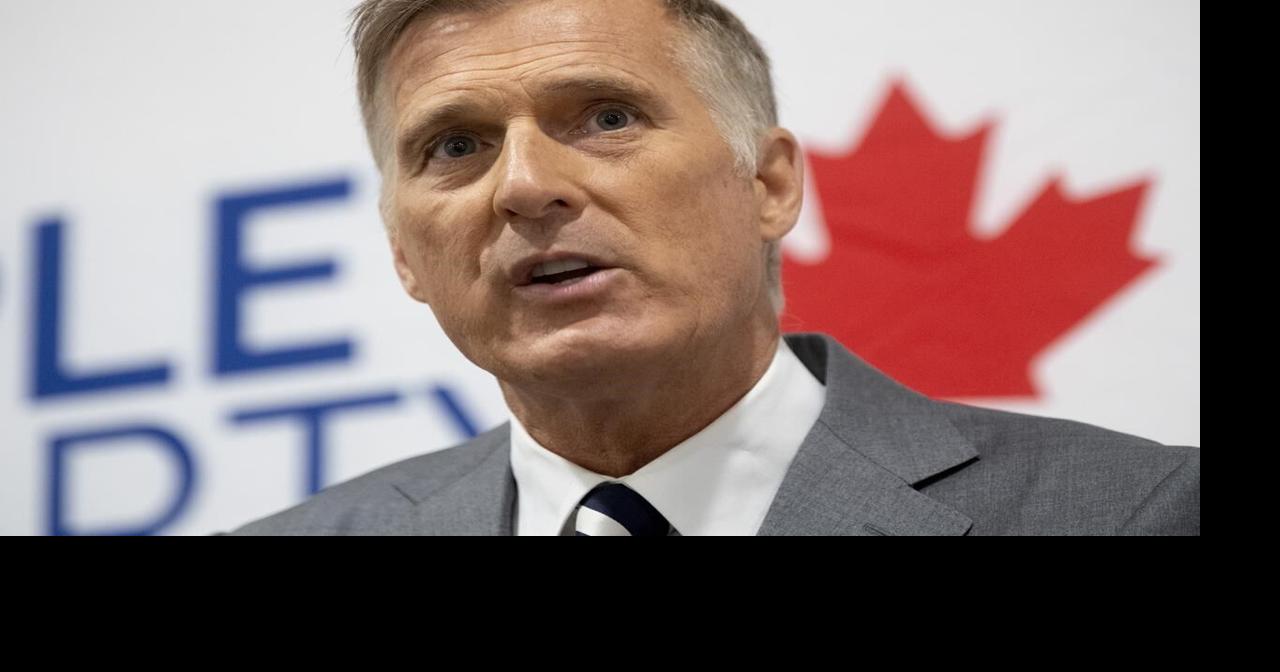 People’s Party leader and former MP Maxime Bernier travelled to Florida ...