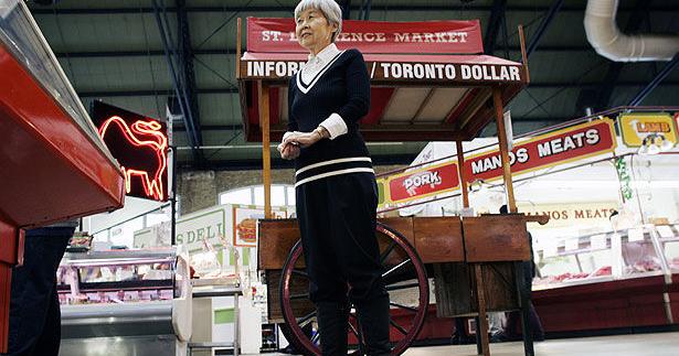 Milestone for the `Toronto Dollar'