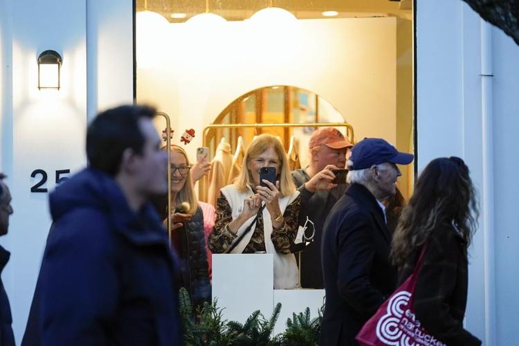 Family lunch, some shopping, a Christmas tree lighting: President Joe ...