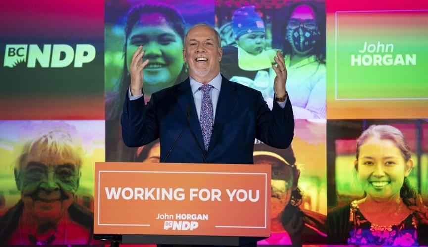 Photo Gallery: John Horgan 1959-2024