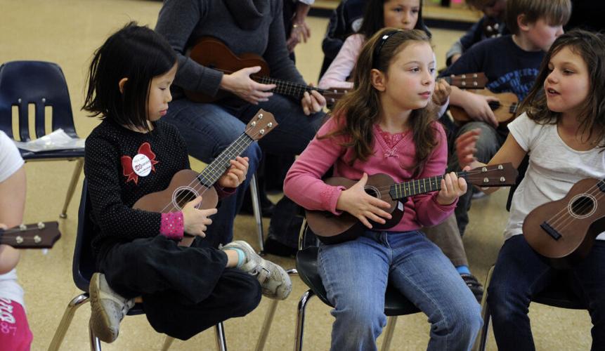Uke Can Do It: Grade 3 students rock the ukulele