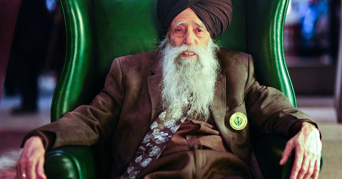 100 years old and still running for records