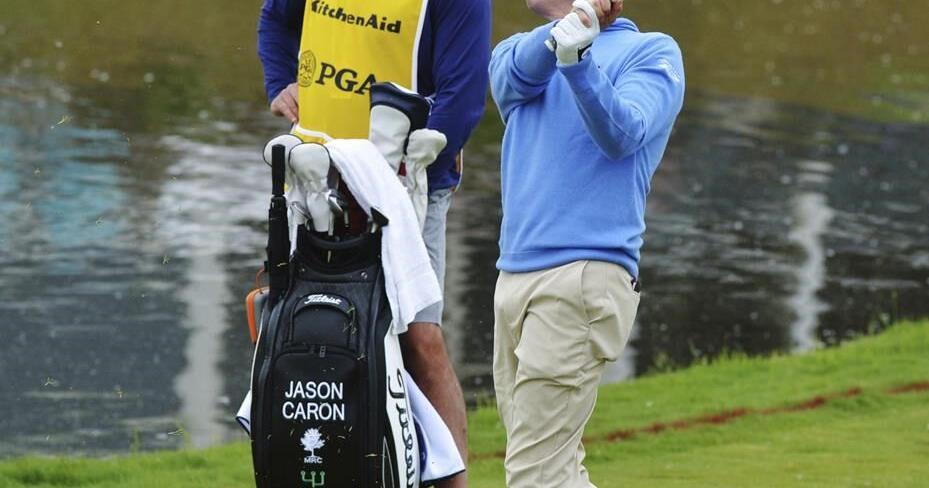 Jason Caron had his best week at the Senior PGA. Now the club pro has a ...