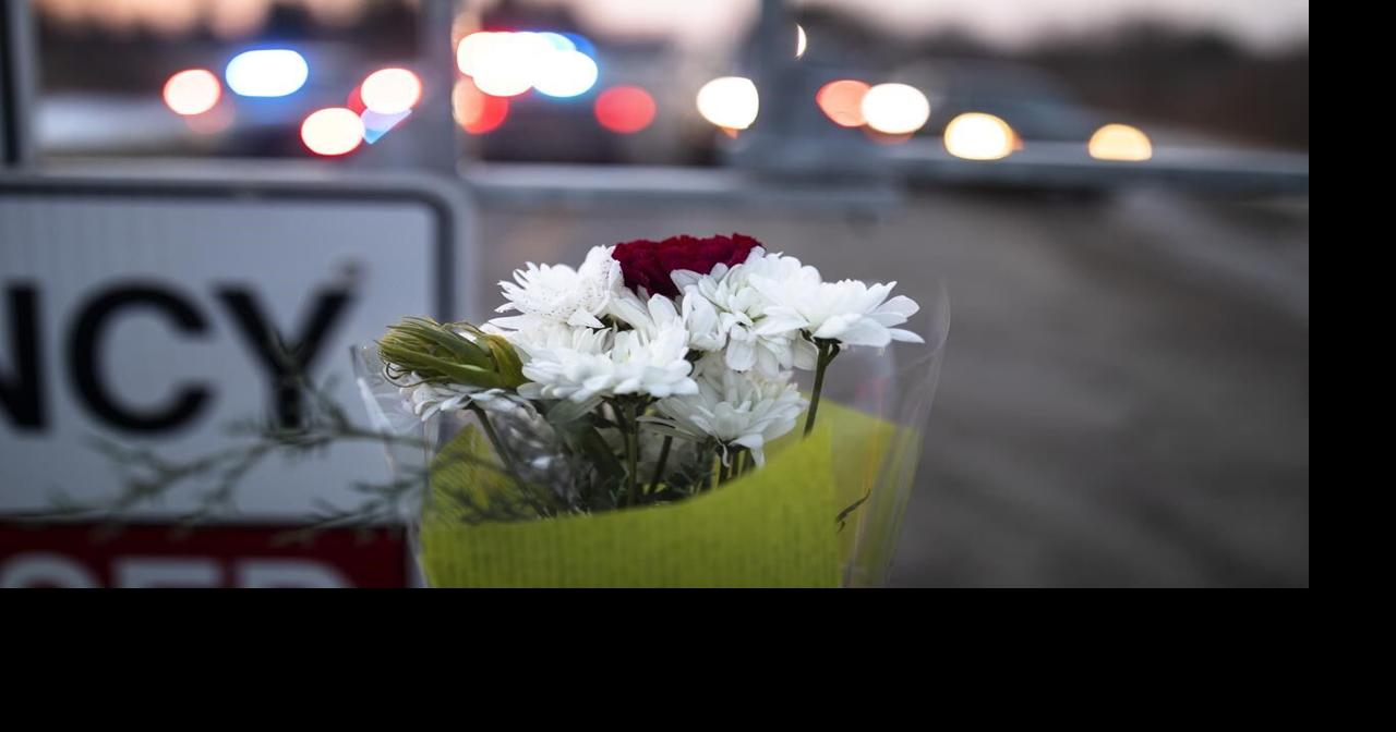 Police officers, members of the public attend procession for OPP cop ...
