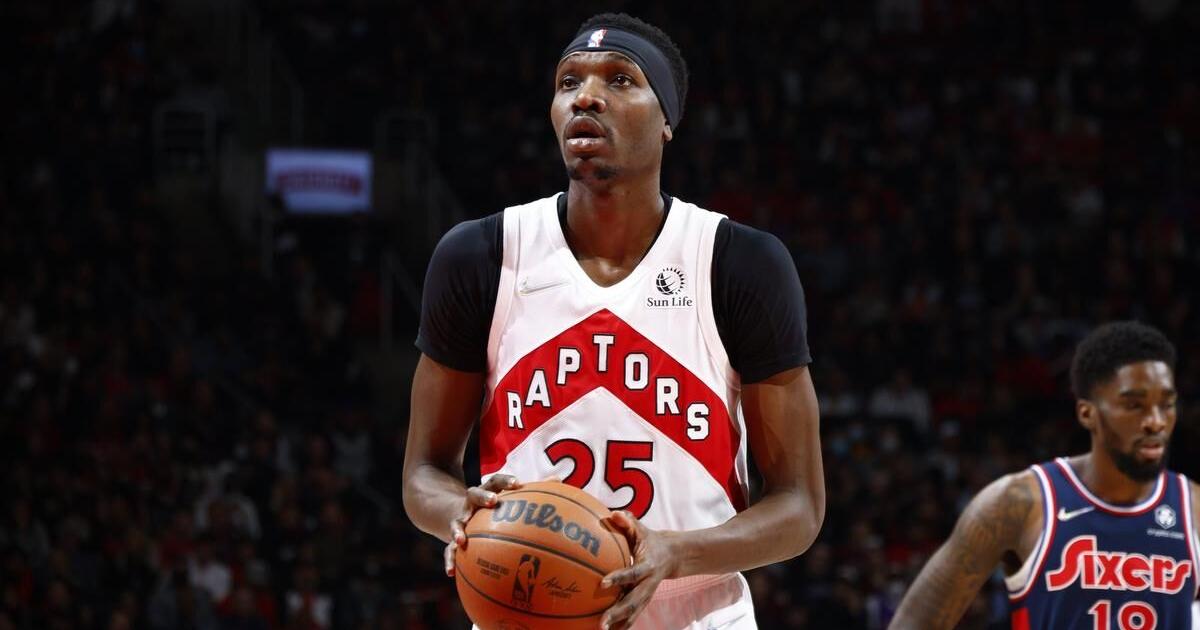 Chris Boucher sat and watched Raptors’ start … and learned