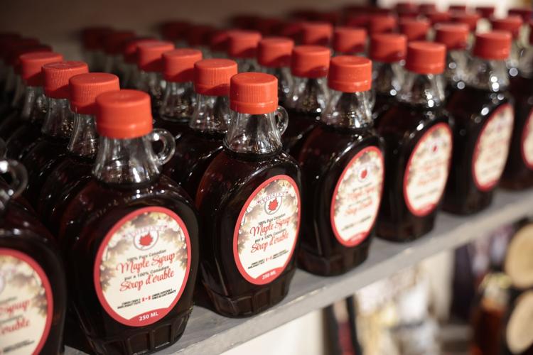 Canada has a national maple syrup reserve. It’s almost empty